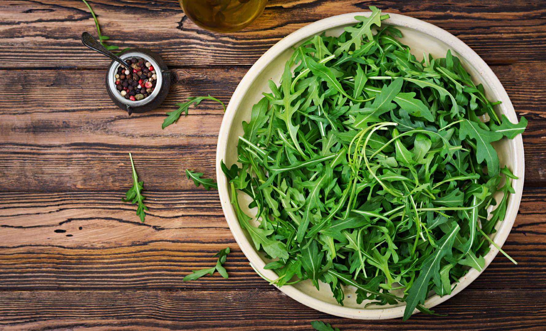 Rucola: proprietà e benefici - Esperti della salute
